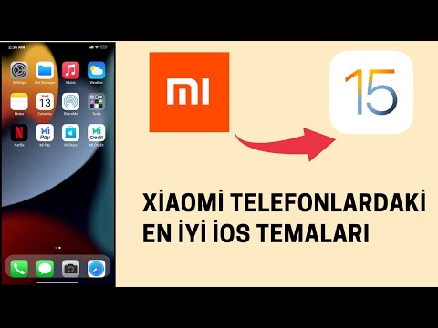 XİAOMİ TELEFONUNUZU İPHONE'A ÇEVİREN TEMALAR - En İyi 3 İos Teması