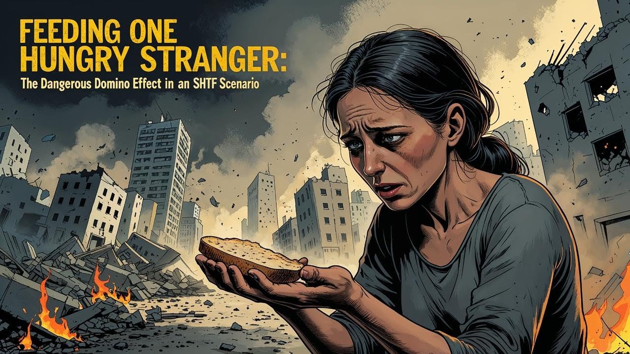 The Domino Effect of What Happens When You Feed One Hungry Person in an ...