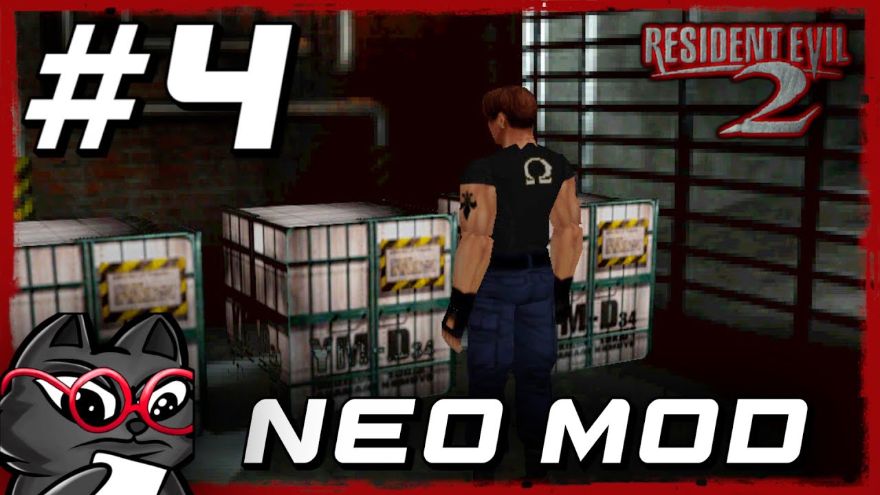 RESIDENT EVIL 2 - NEO MOD [CONTEST EDITION] - DAY 4 - YouTube