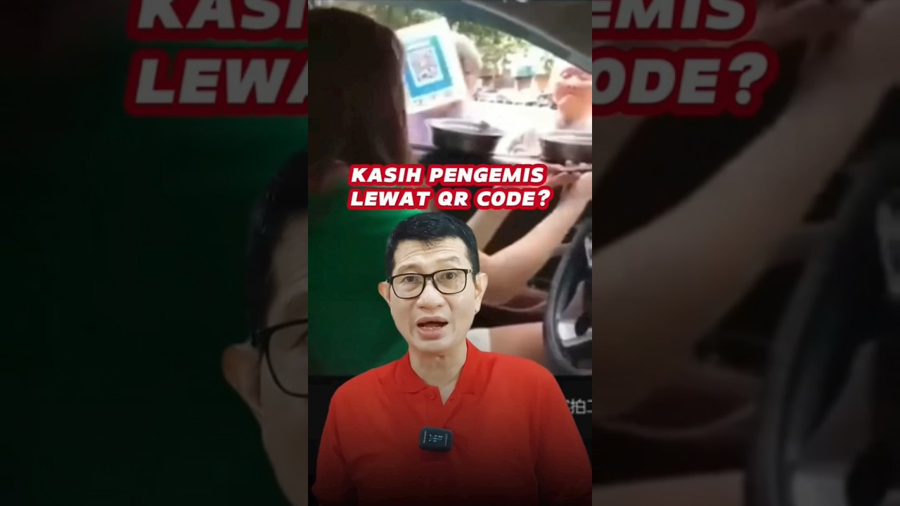 Kasih uang ke pengemis lewat QR code? #shorts #shortvideo #viral #umkm - YouTube