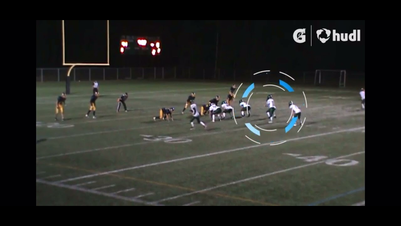 Aaron Foster #11 BMHS Football - YouTube
