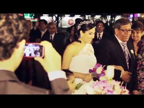 Diana  y Bruno - TRAILER DE BODA