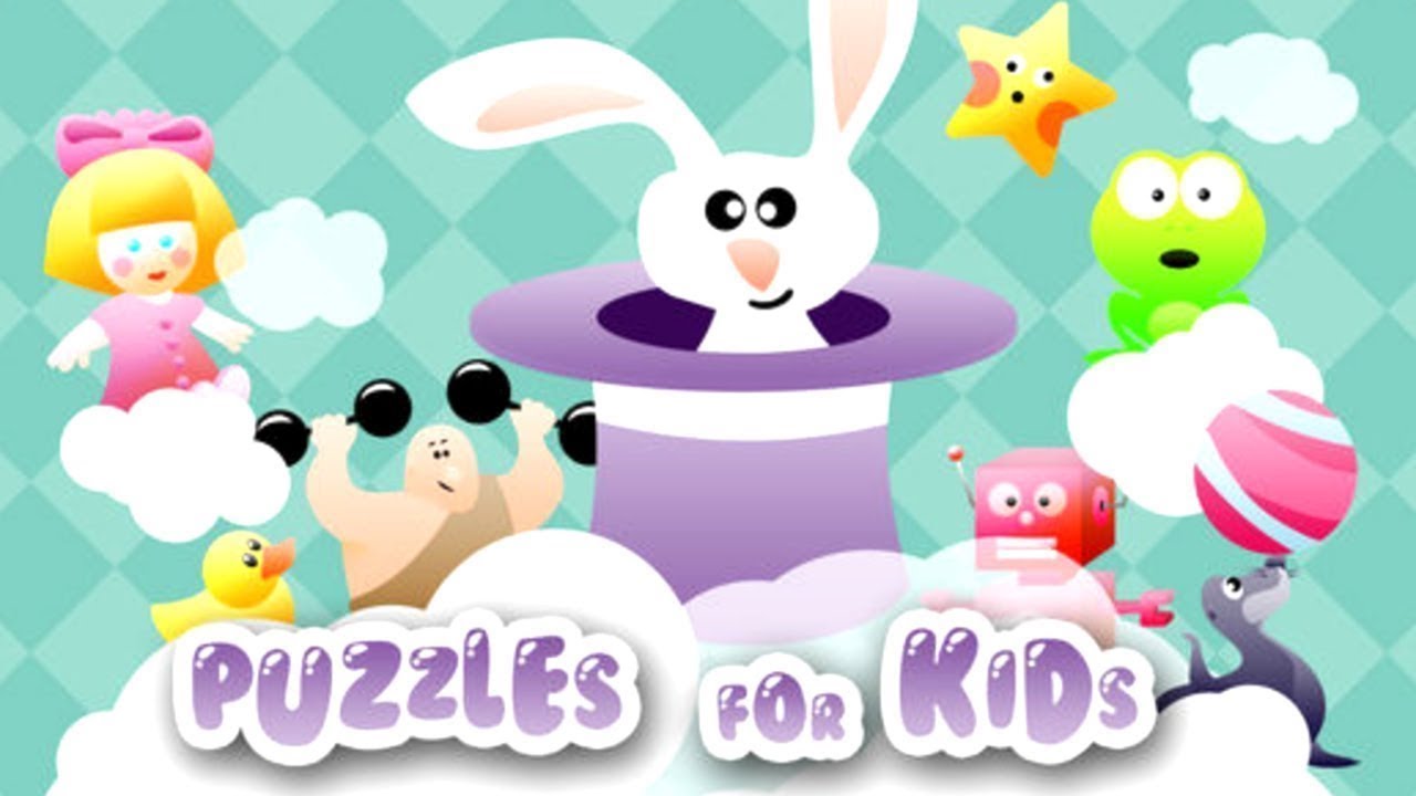 Animation Puzzles for Kids Play Fun Wooden Puzzle Game for Baby ...