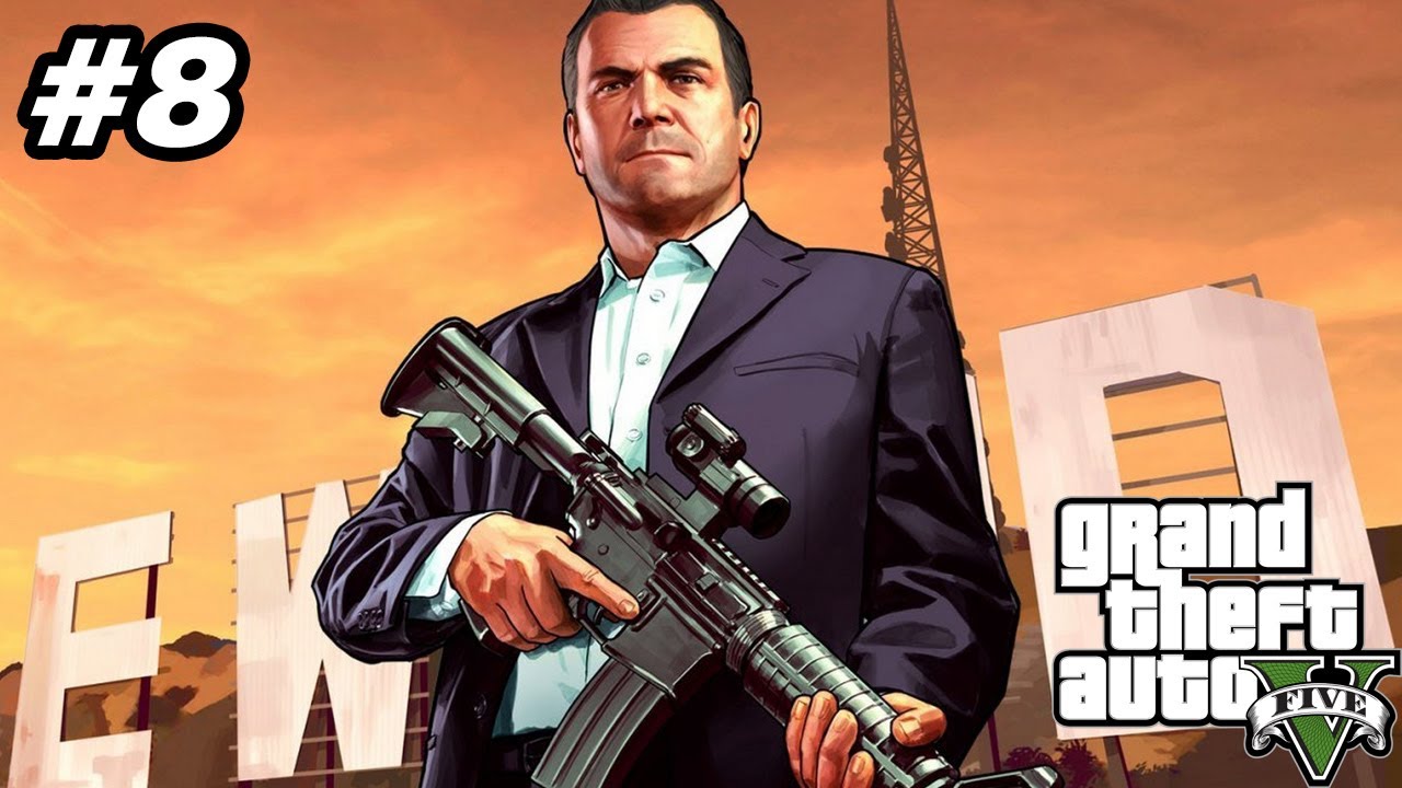 Kórnea juega: Grand Theft Auto V (Parte 8) - YouTube