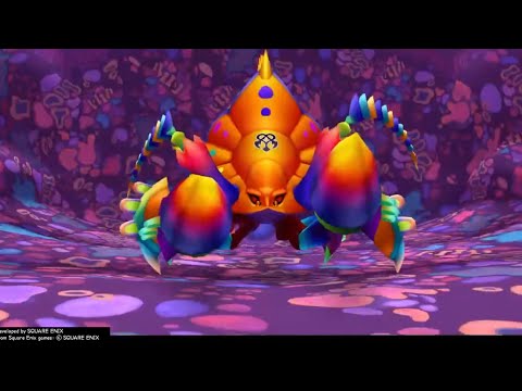 [PS4] Kingdom Hearts Dream Drop Distance HD Proud Mode: Chill Clawbster ...