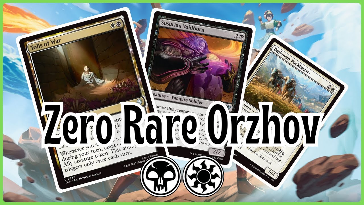 Zero Rare | Orzhov Sacrifice & Tokens | Artisan Standard Budget Deck ...