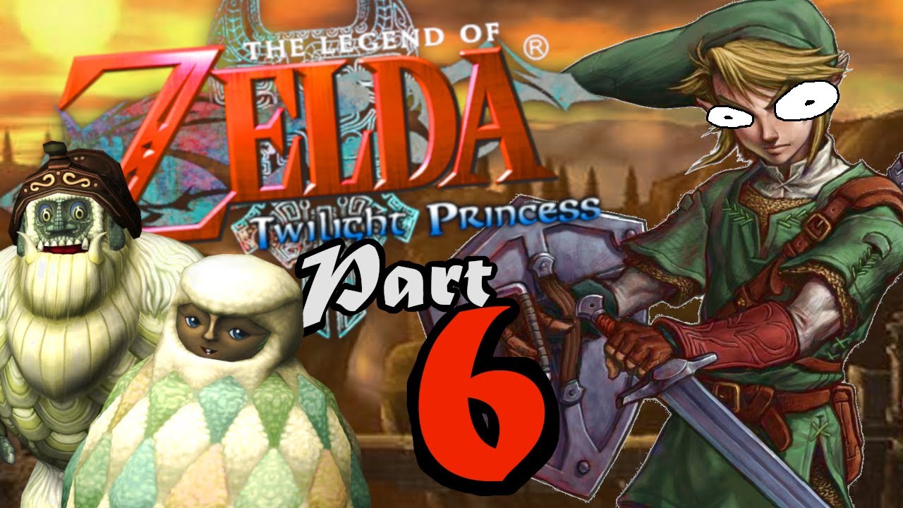 Twilight Princess part 6 (Stream) - YouTube
