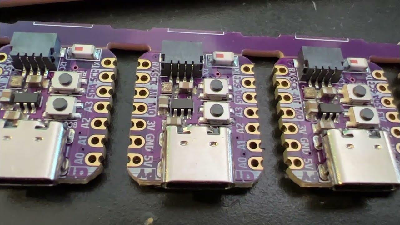 A QT Py ESP32-S3 is coming soon :) - YouTube