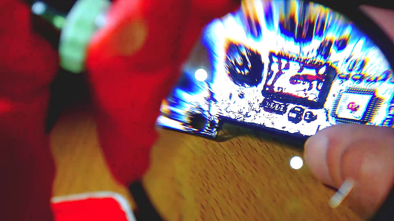 Model O pcb plate painting - YouTube