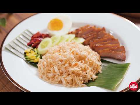 Rice Mixed with Galangal Paste