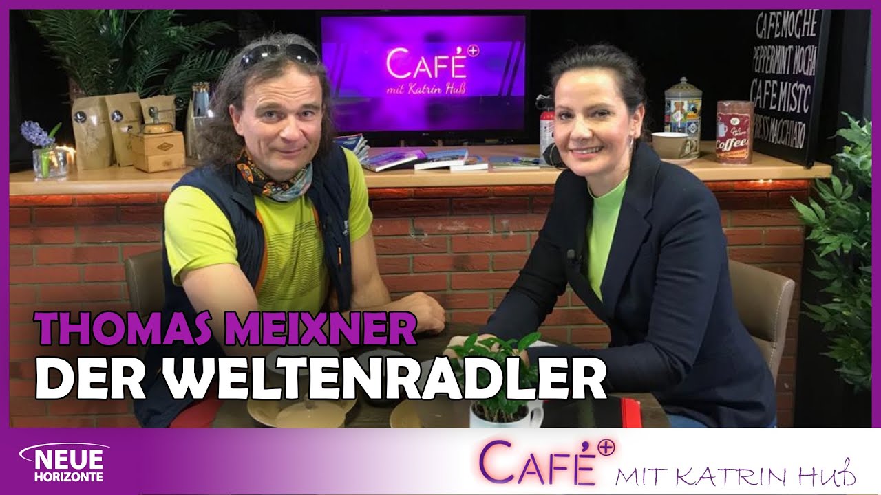 Der Weltenradler - Thomas Meixner im Gespräch mit Katrin Huß - YouTube