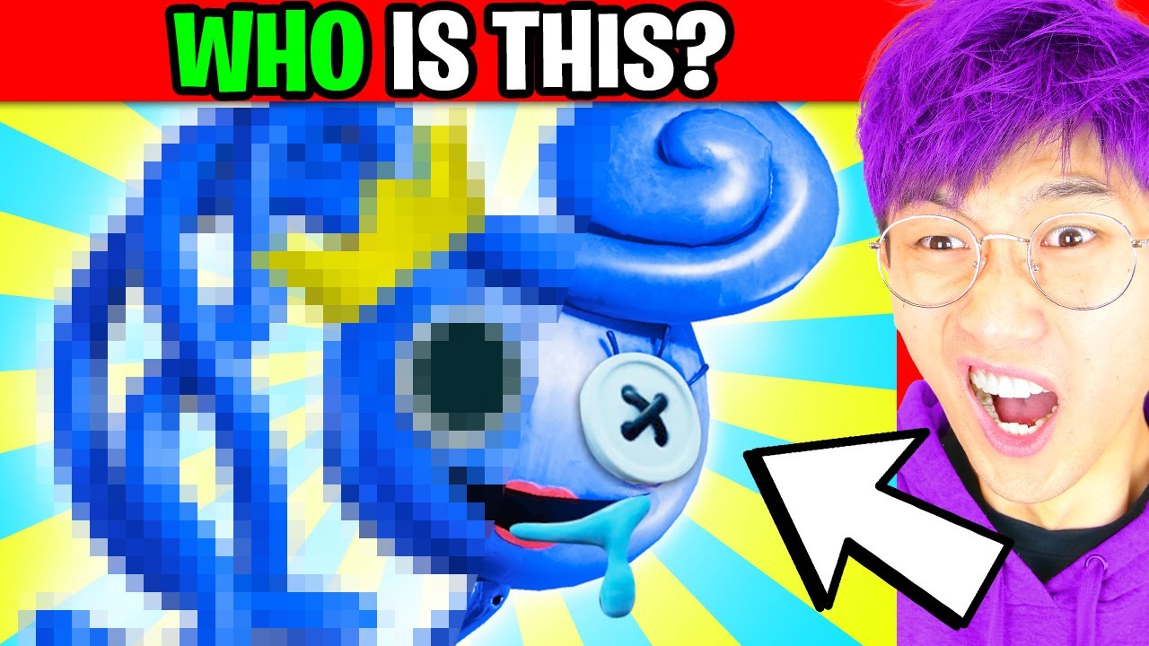 HARDEST GUESS THE ZOOMED IN PHOTO VIDEOS EVER! (RAINBOW FRIENDS, POPPY ...