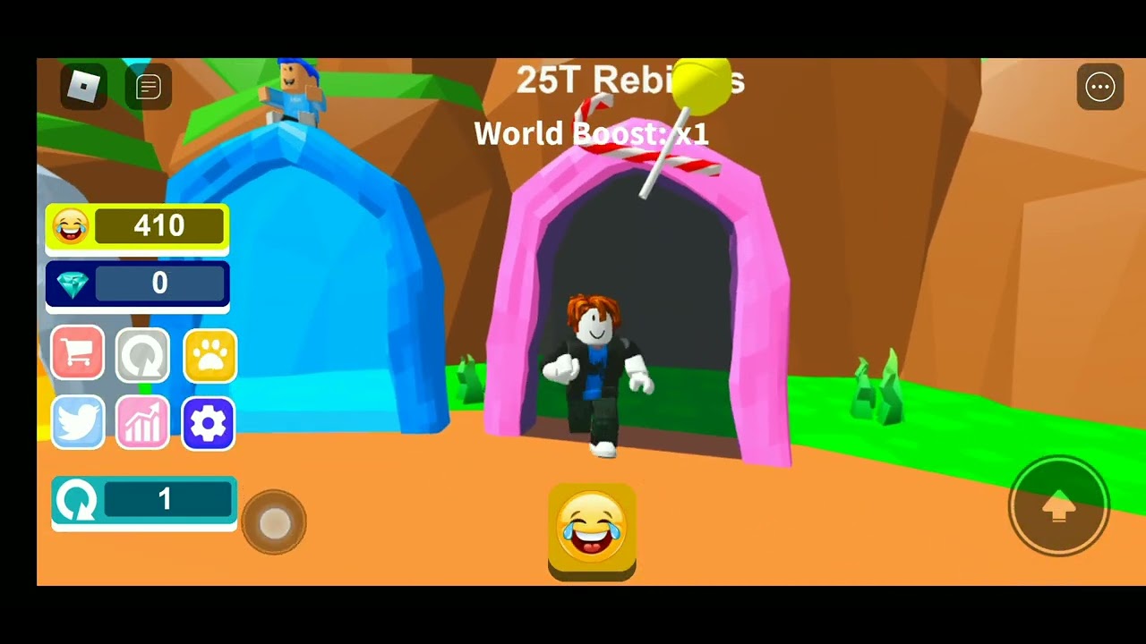 ROBLOX (8M Visits) Happy Simulator - YouTube