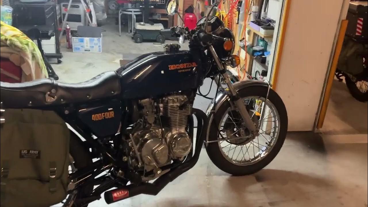 CB400F - YouTube
