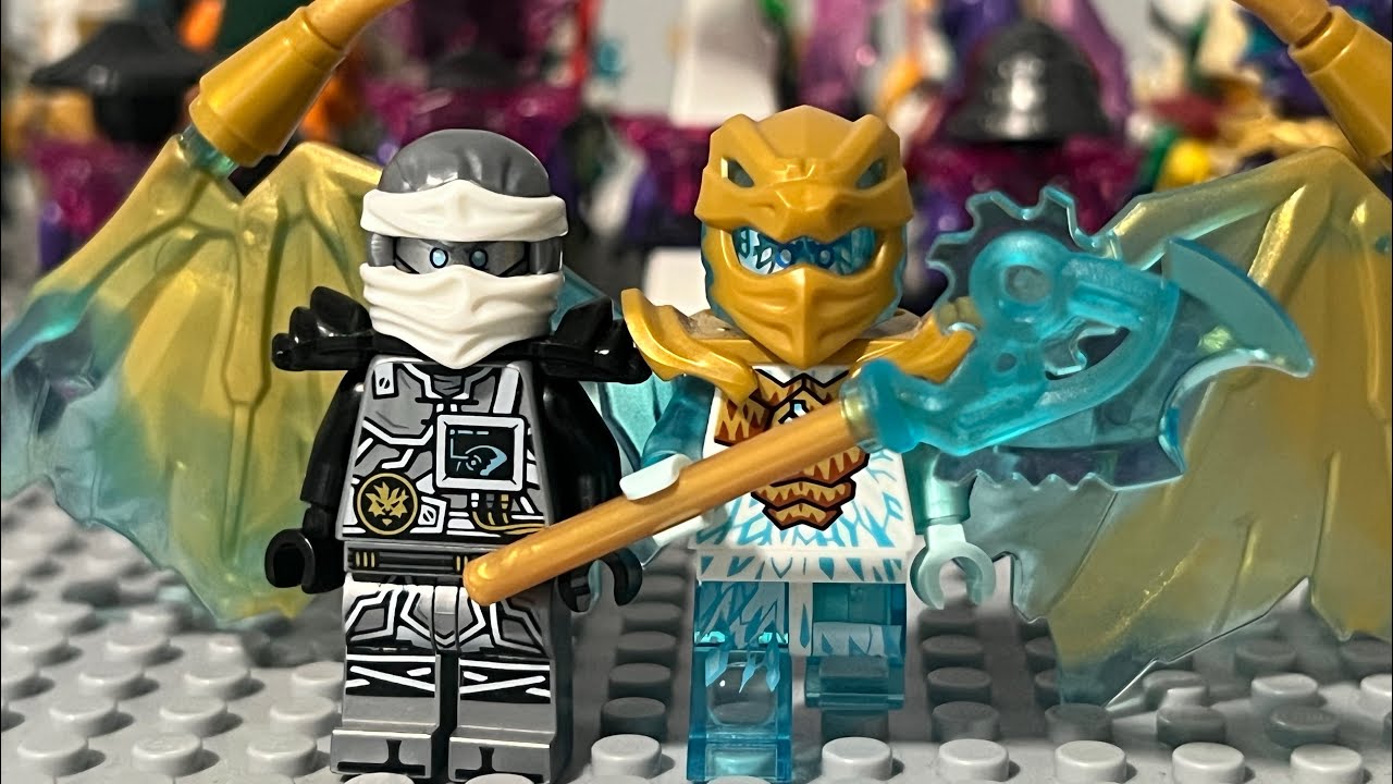 Ninjago Stop Motion: Zane, master of ice - YouTube