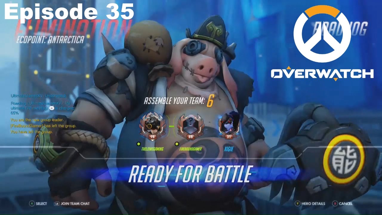 Overwatch Episode 35: 3v3 - YouTube