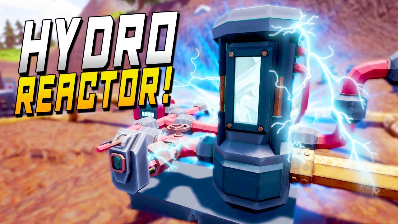 HYDRO REACTOR / What Happens When You Mix Water and Electricity ...