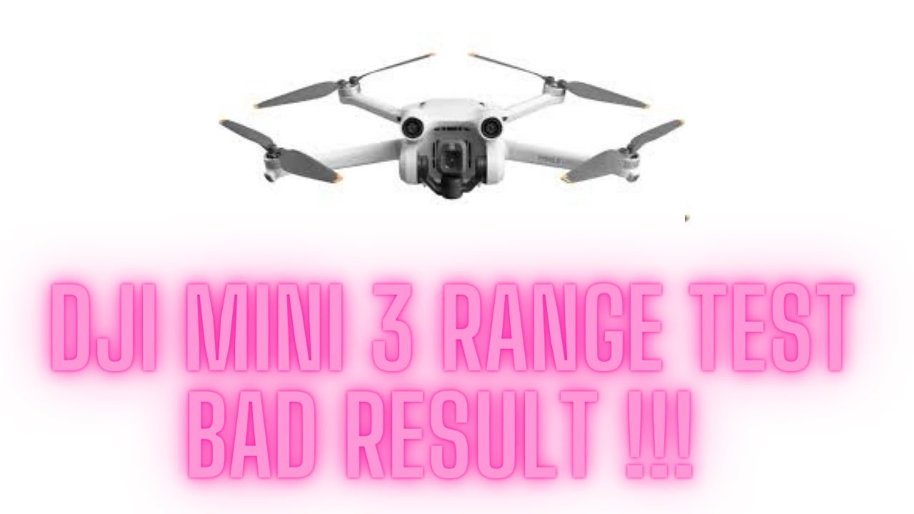Dji mini 3 pro test zasięgu, range test CE - YouTube