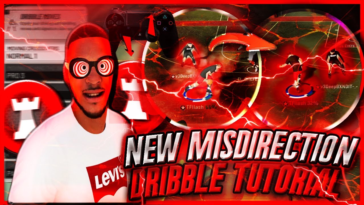 NBA 2K20 HOW TO DO MISDIRECTION DRIBBLE MOVES TUTORIAL W/ HANDCAM! EXPLOSIVE BEHIND THE BACK ...