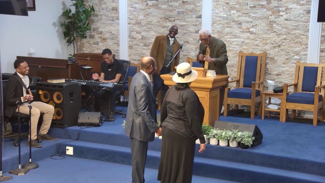 The COGIC Jesus of The Apostles Faith, Inc., Friday Bible Study Service ...