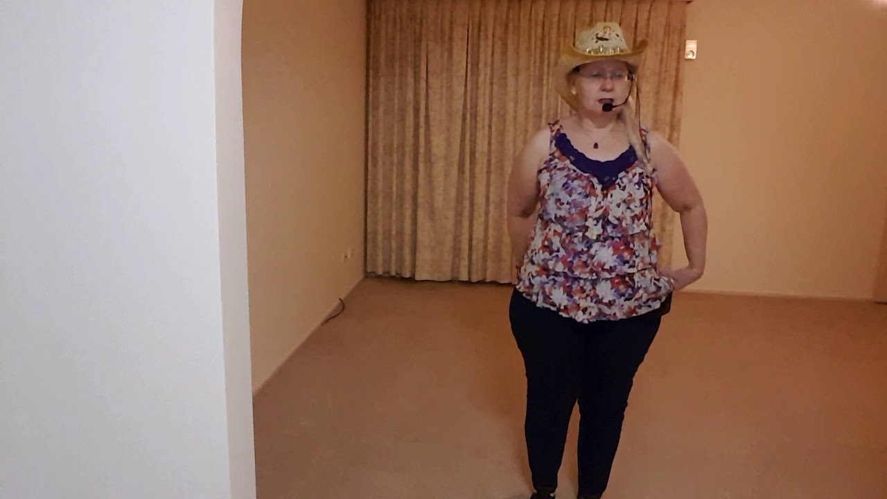 TWINKLE (WALTZ) Line Dance Step: Teach/Tutorial: by Debra Ciavarella ...