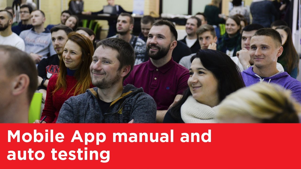 ITEA EVENT. Mobile App: Manual And Auto Testing - YouTube