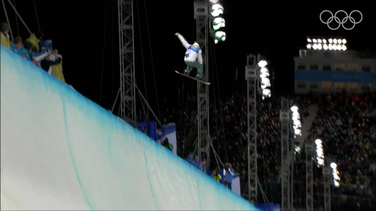 Piiroinen - Men's Snowboard - Half Pipe - Vancouver 2010 Winter Olympic ...