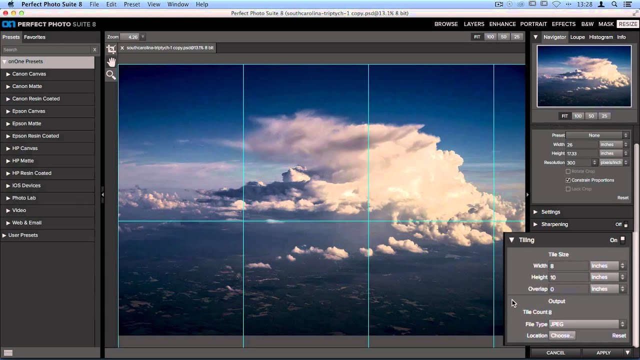 How to Create a Triptych - YouTube