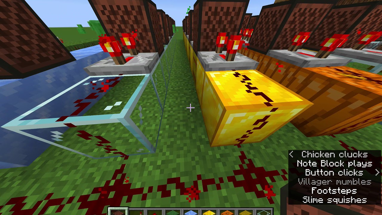 Minecraft Note Block Music - YouTube