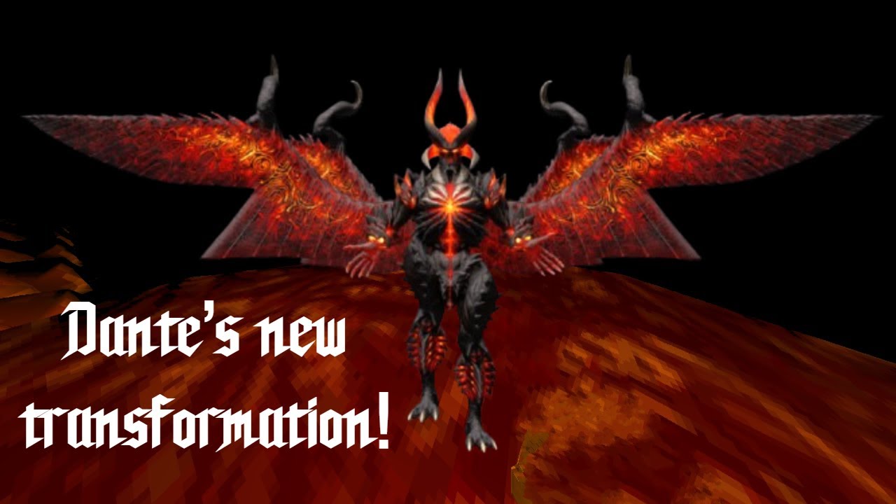 Devil New Dante Maydevil
