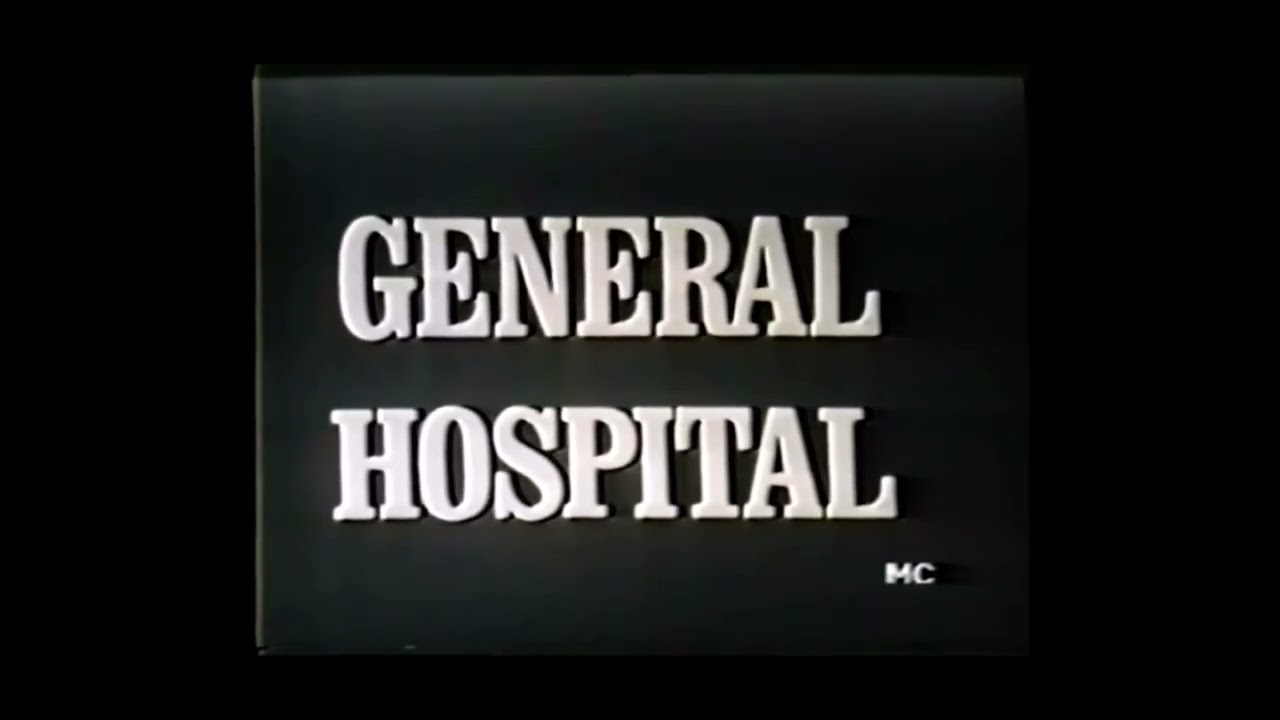 General Hospital Intro 1963-1975 - YouTube