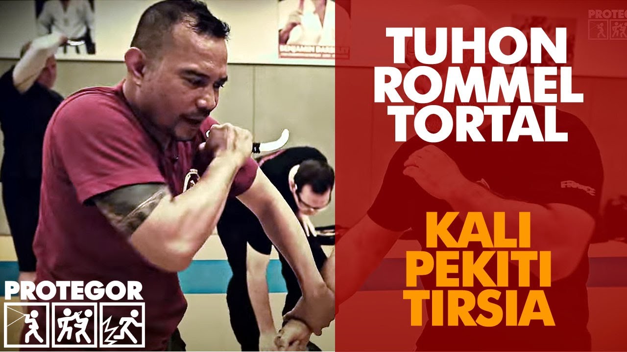 Rencontre avec Tuhon Rommel Tortal, Pekiti Tirsia Kali - YouTube