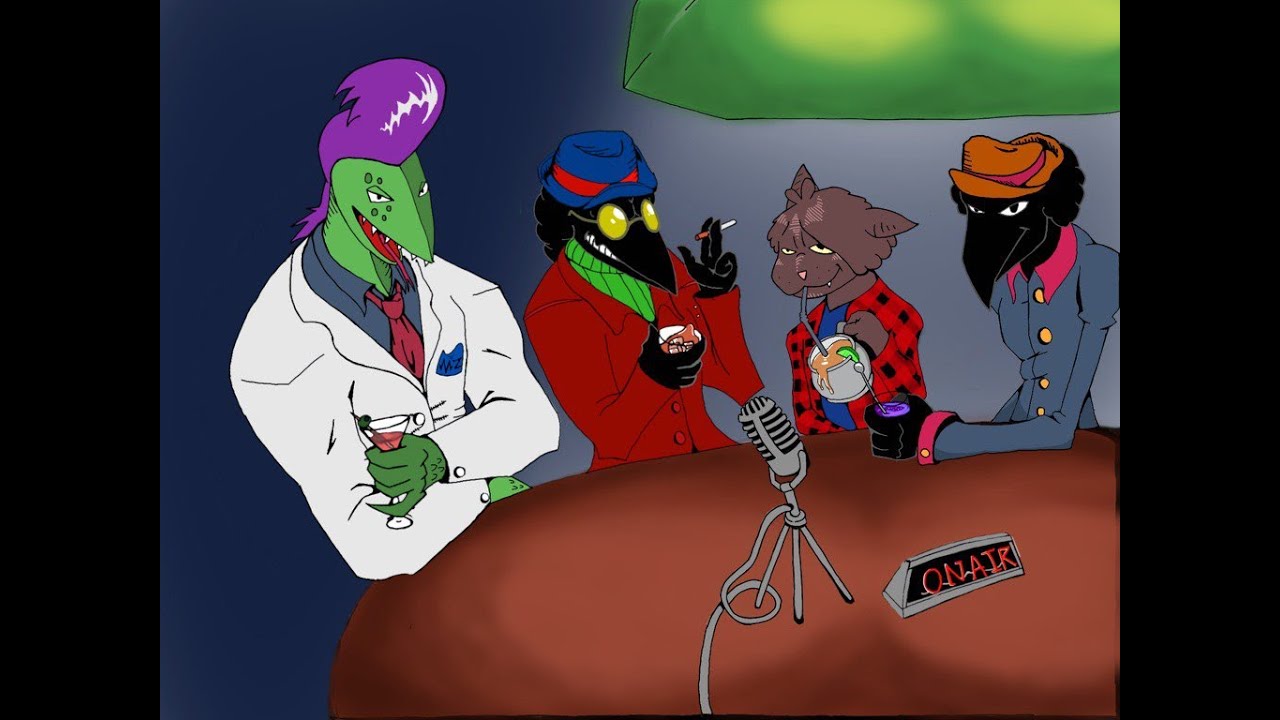 The Drunken Crow Podcast (Pilot) - [The Beginning of The End] - YouTube