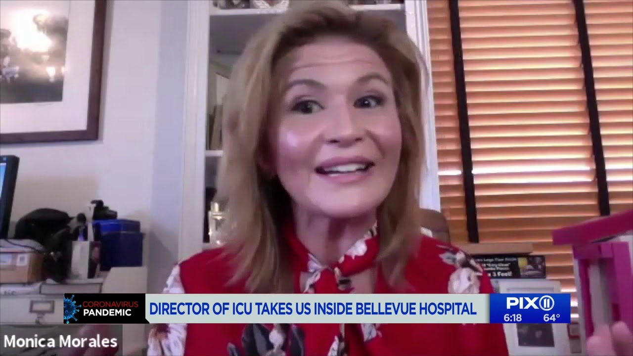 Director of ICU takes us inside Bellevue Hospital, shares stories of ...