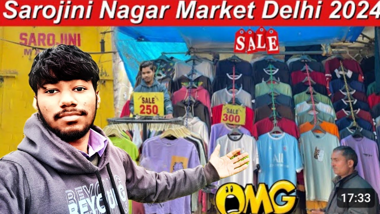 Achanak Delhi jakar Sarojini market se ki shopping 🛍️💸|| Anurag Dhiman ...
