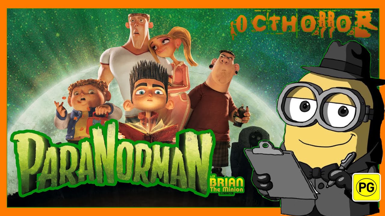 Brian the Minion Watches ParaNorman (2012) - YouTube