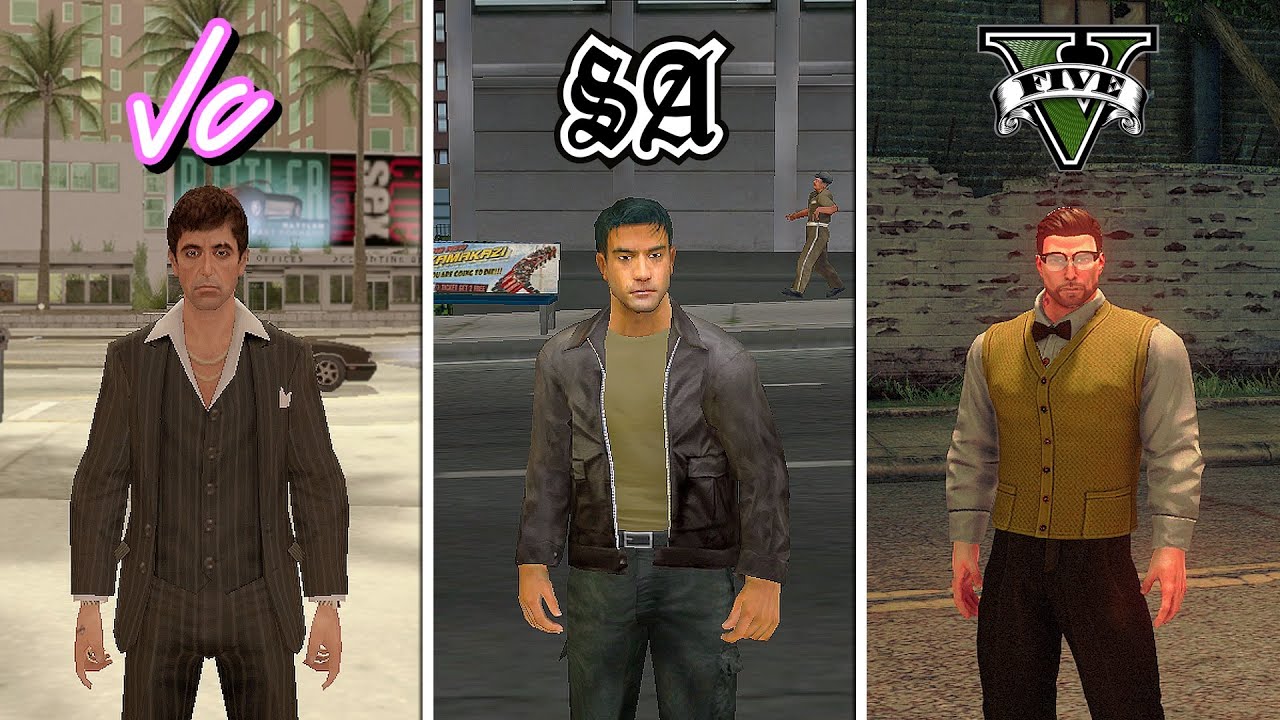 Jugando a los MEJORES CLONES de TODOS los GTA - YouTube