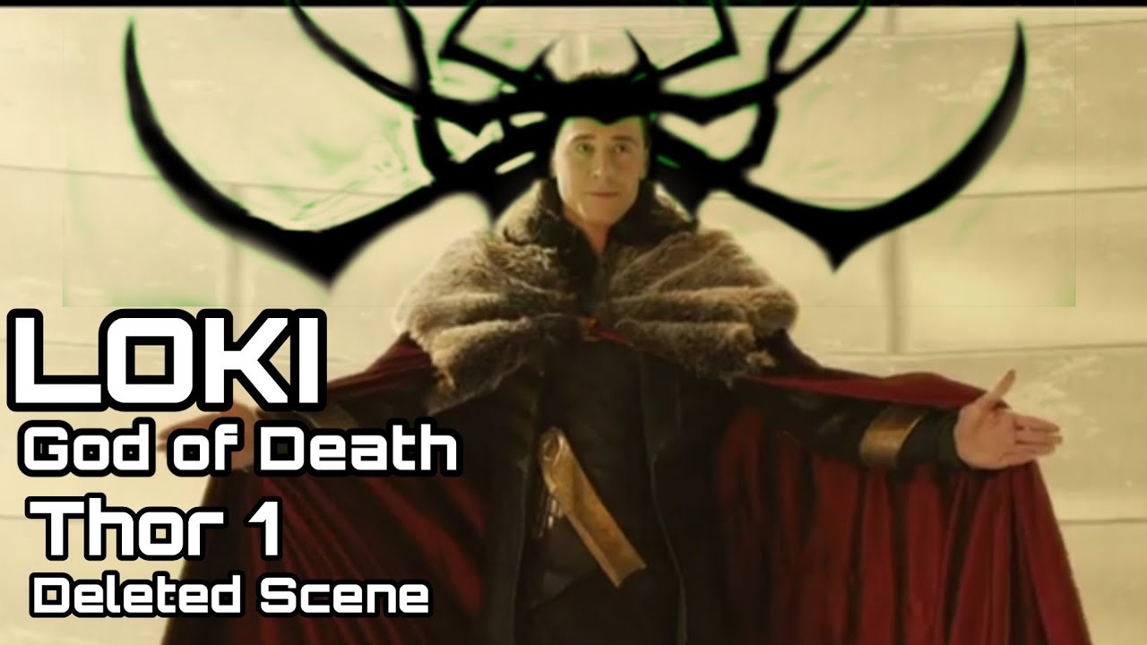 Loki becoming King | God of Death | Thor Deleted Scene |Marvel Studios ...