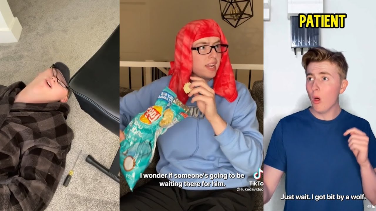*NEW* OF LUKE DAVIDSON TikTok Compilation 2022 №7 | Mom, Dad, Patient ...