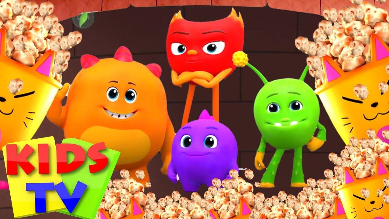 Pop Goes The Popcorn | Funny Comedy Shows | Cartoon Videos for Kids ...