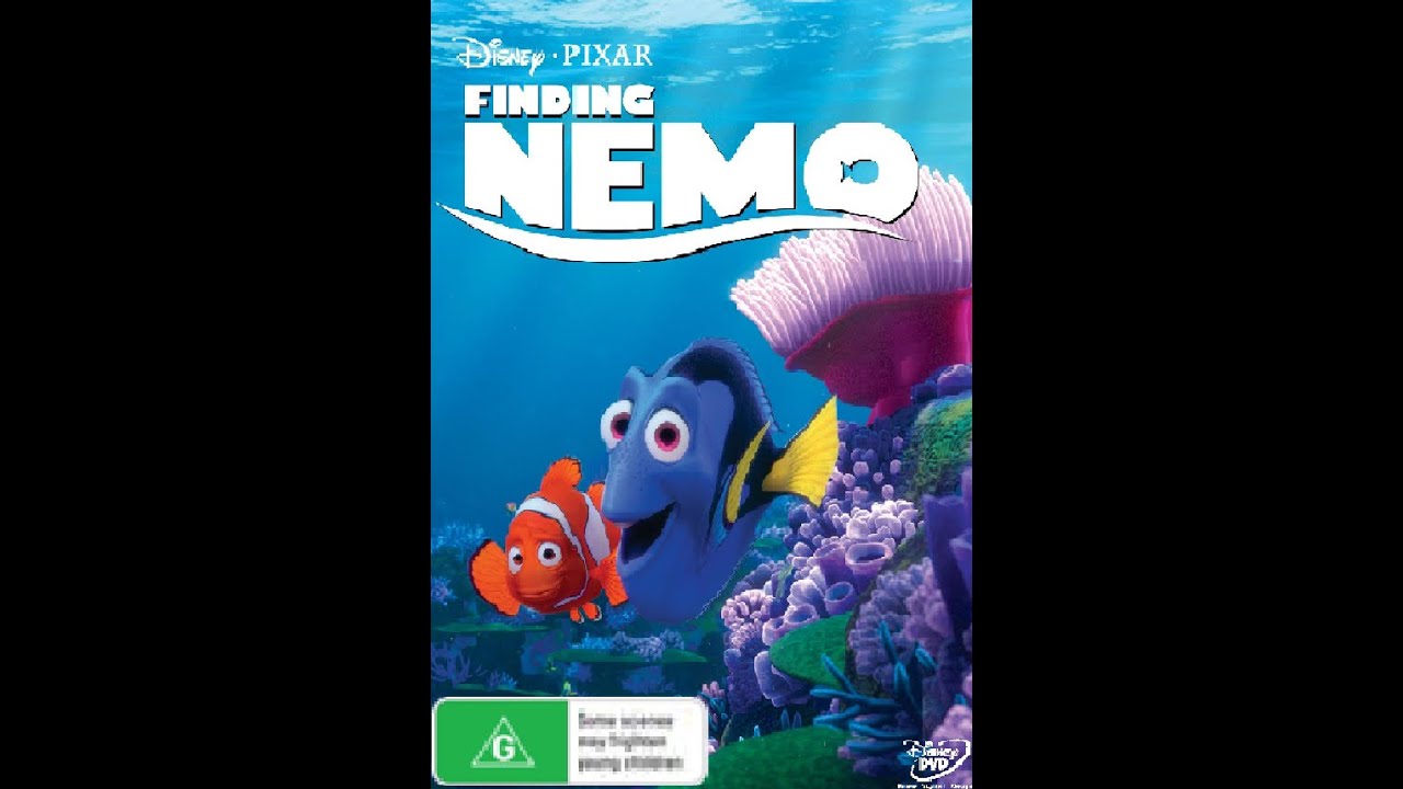 Opening To Finding Nemo 2008/2009 DVD (Australia) (2000 style) - YouTube