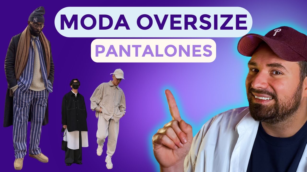 😎 CÓMO VESTIR OVERSIZE (SIN PARECER UN RAPERO DE LOS 90) - YouTube