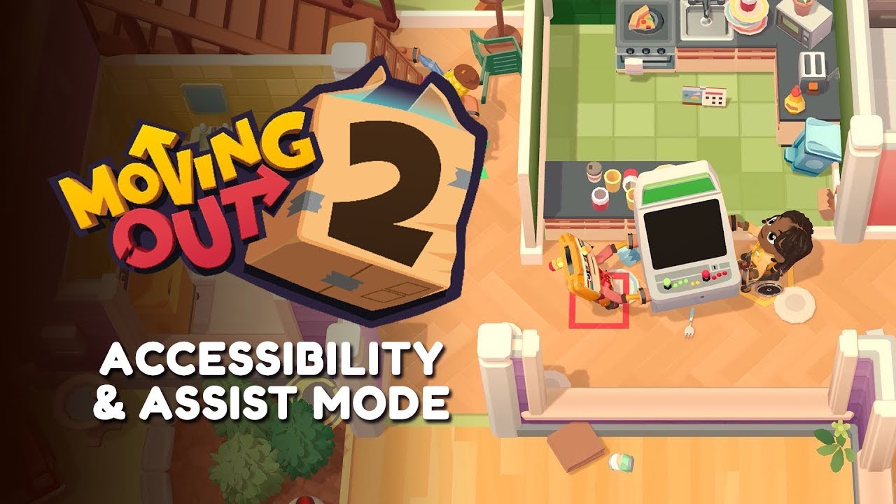 Making Our Game ACCESSIBLE for Everyone | Moving Out 2 - YouTube