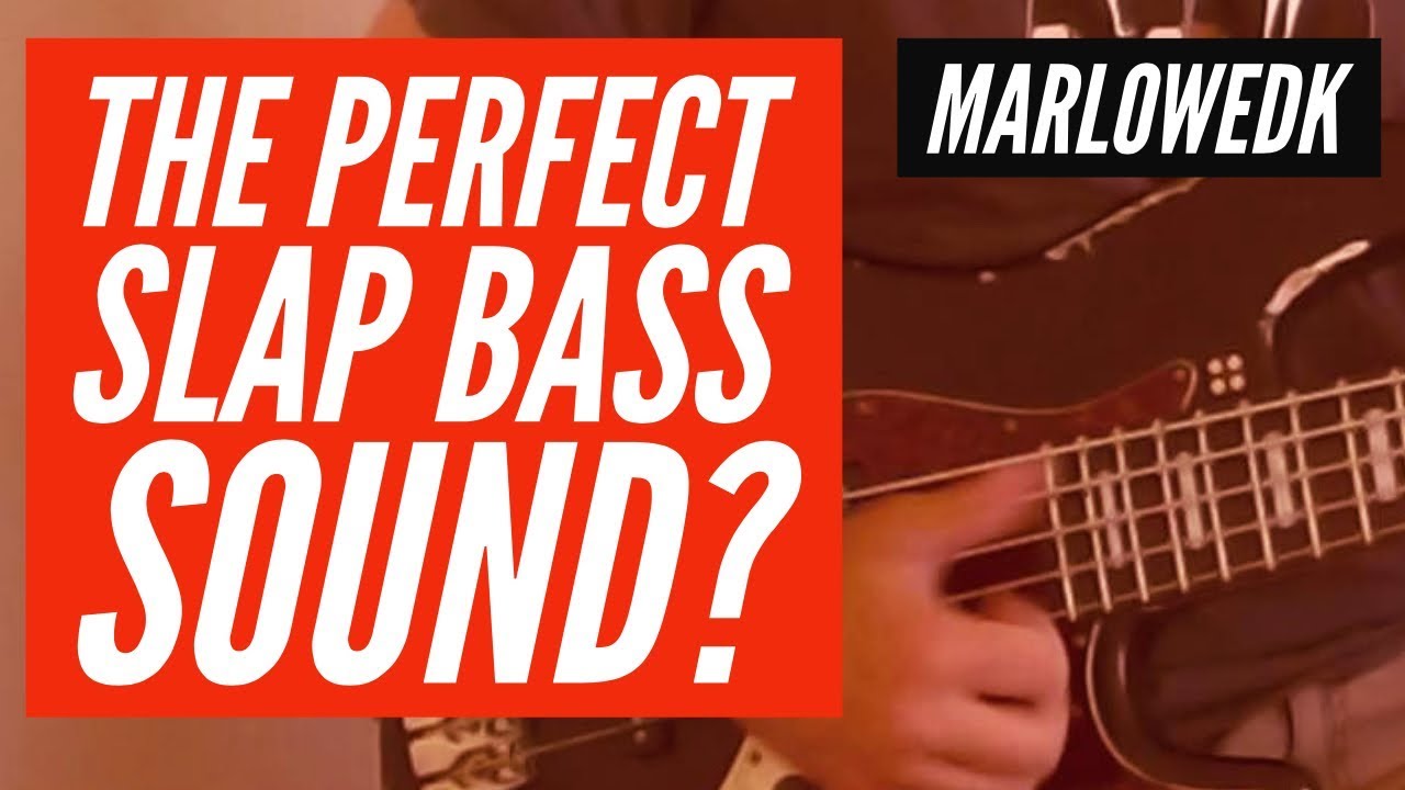The Perfect Slap Bass sound? string and pedal test - YouTube