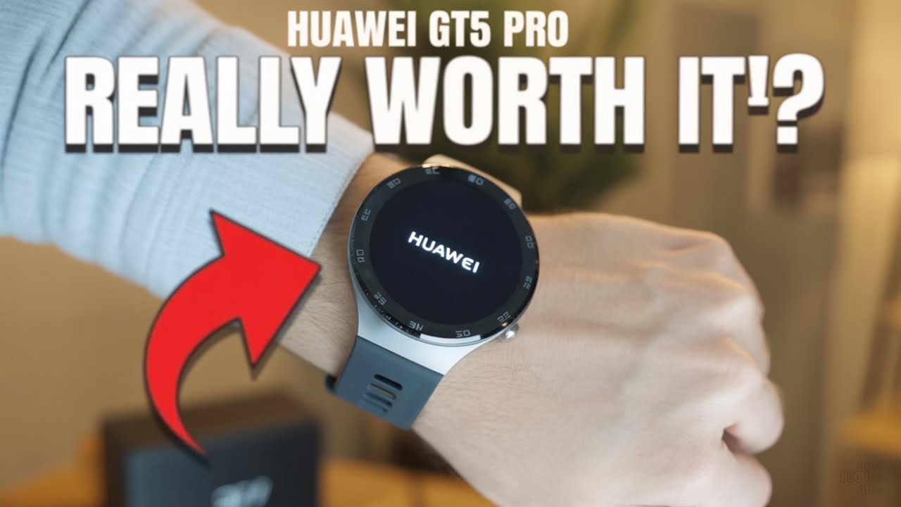 Apple & Samsung Should Be Worried – Huawei GT5 Pro Is a BEAST - YouTube