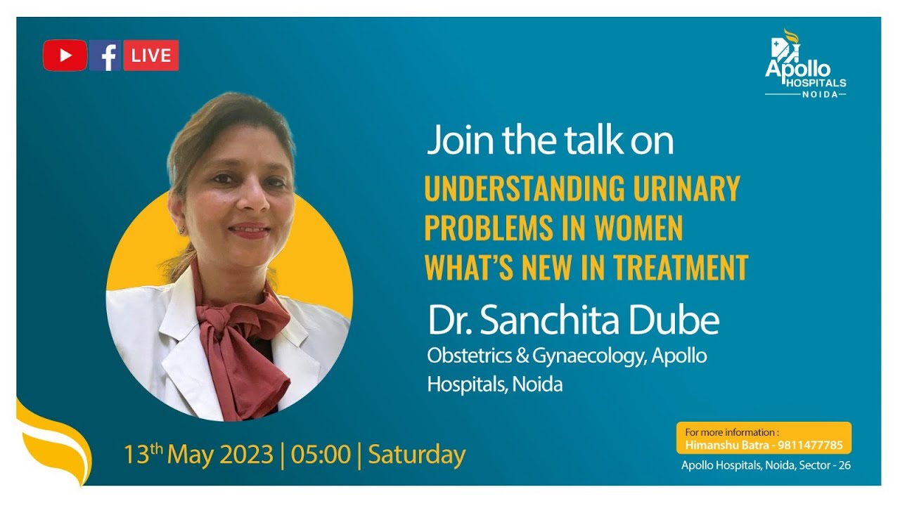 Understanding Urinary Problems in Women - What’s New in Treatment - Dr ...