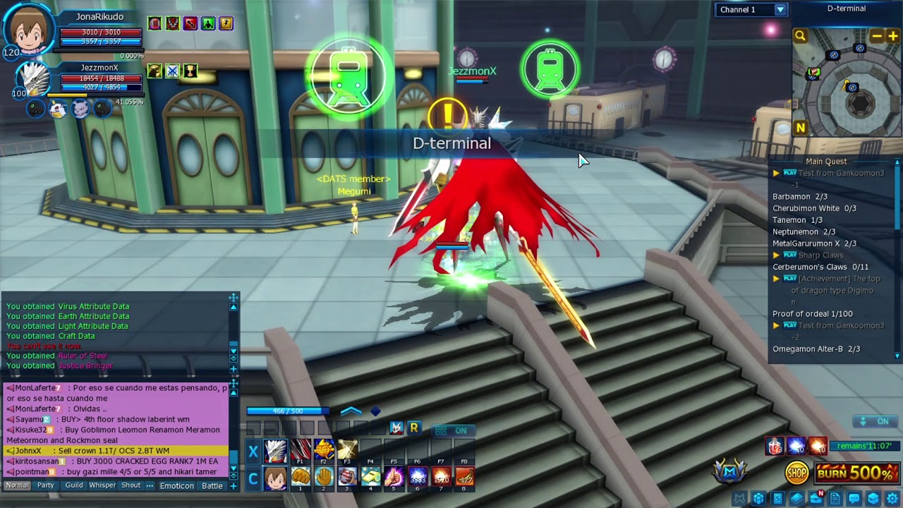 DMO digimon masters new upcoming updates from kdmo - YouTube