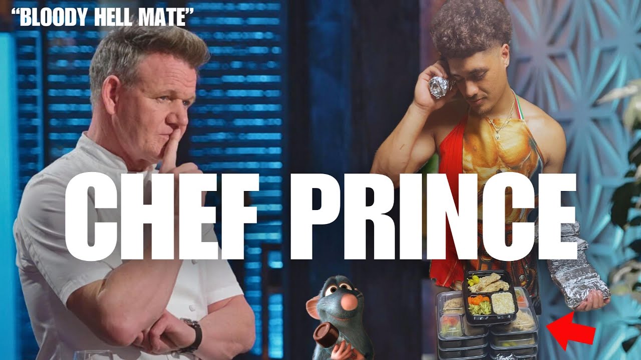 MEAL PREP WITH FRESH PRINCE - BULK SZN - YouTube