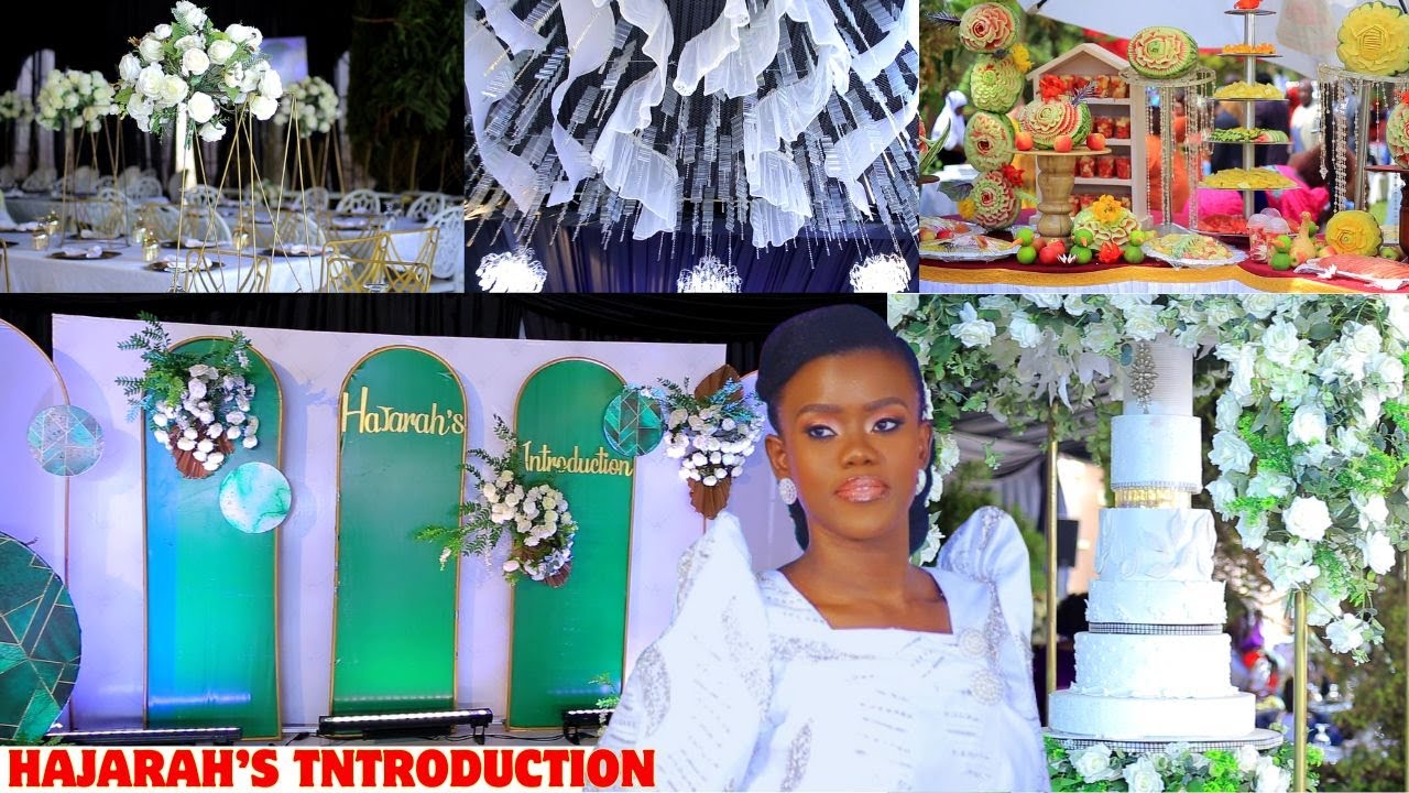 Hajirah's first-class Introduction decorations - YouTube