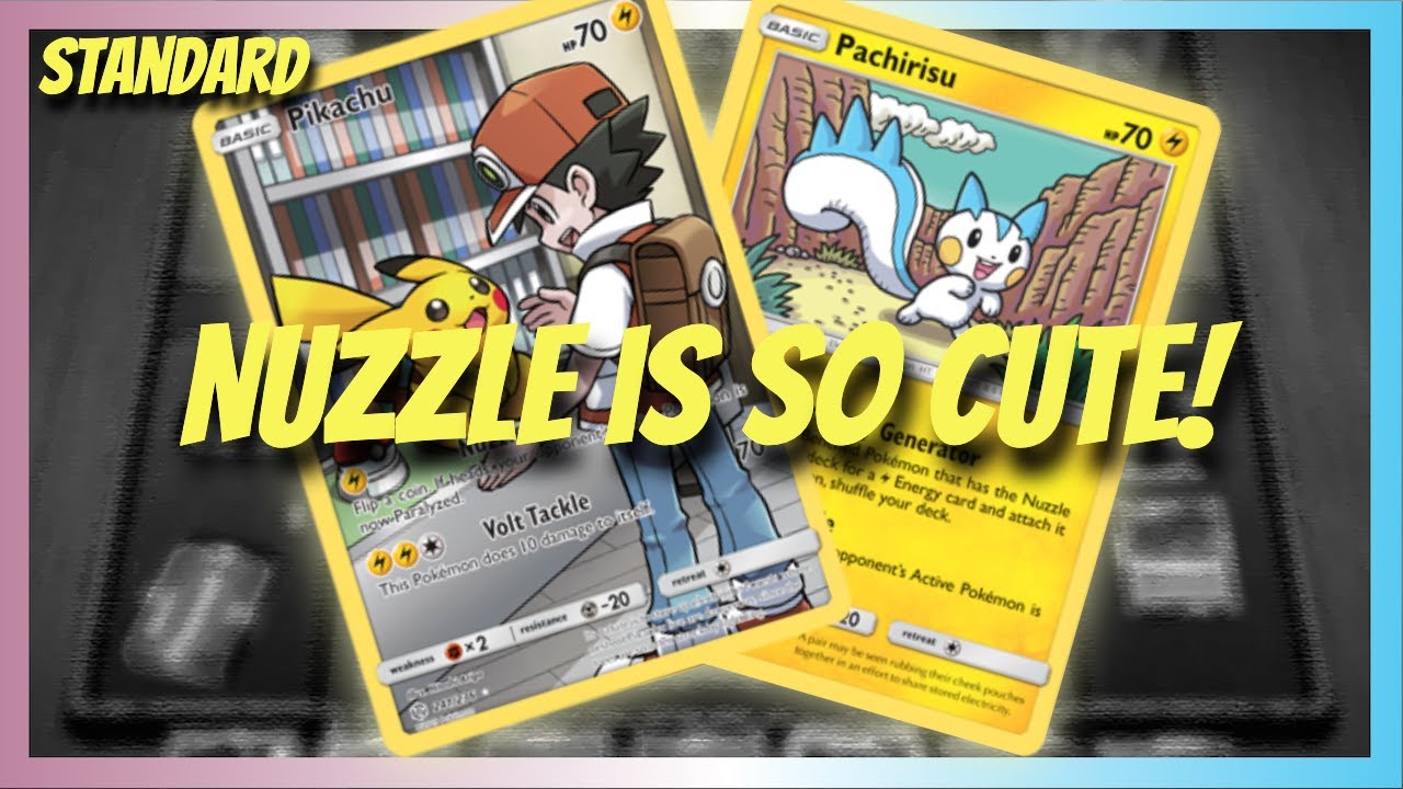 Pikachu Nuzzle is Such a Cute Deck | Pokemon TCG - YouTube